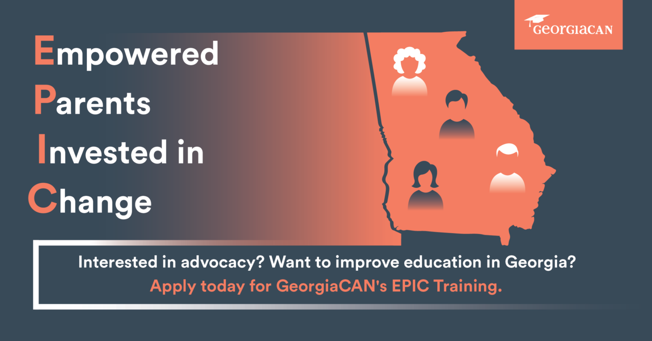 GeorgiaCAN EPIC Parent Program Application